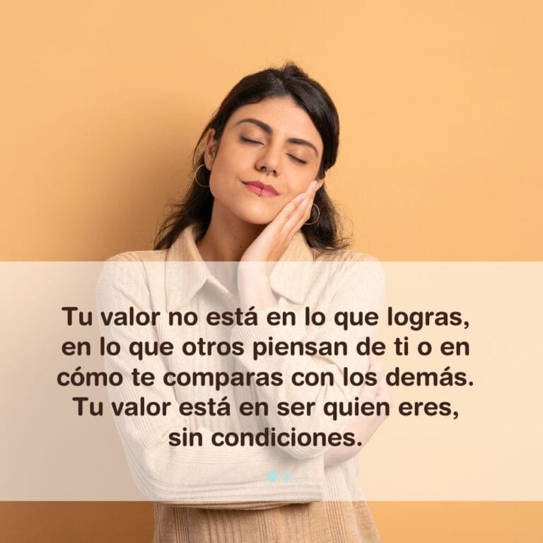 Sentir que no vales nada: por qué ocurre y cómo cambiarlo